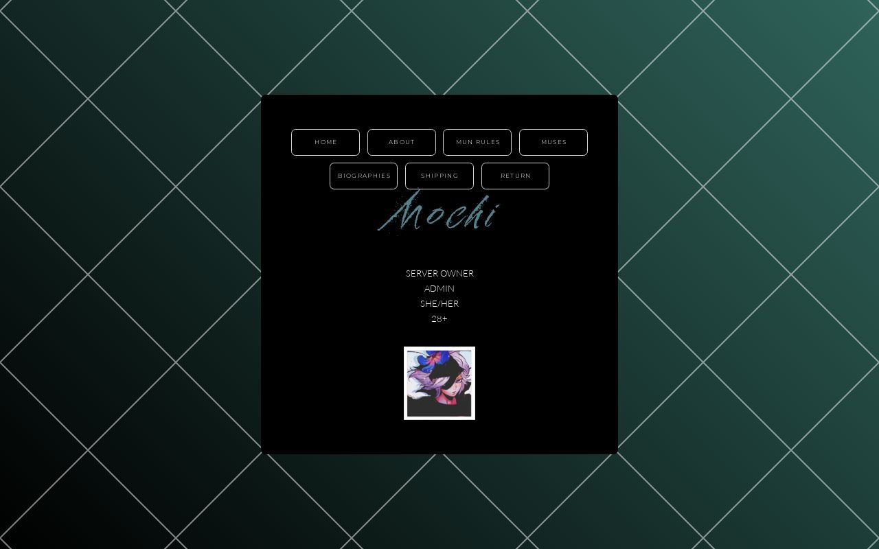 Mochi's Muses & Info.